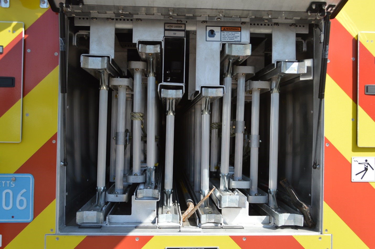 Vintage Fire Station Accommodates New Ladder Truck - Apparatus Insider ...