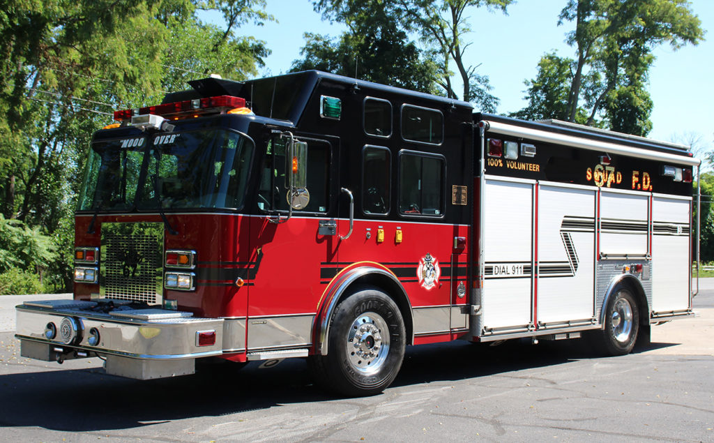 SOLD SOLD 2004 Spartan 1500/675 Rescue Pumper - Command Fire Apparatus LLC