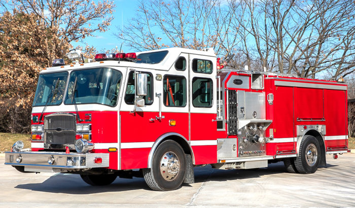 SOLD SOLD SOLD 2004 E-One 2000/750 Pumper - Command Fire Apparatus LLC