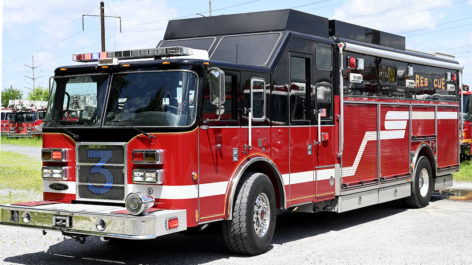 SOLD SOLD 2005 PIERCE HEAVY DUTY RESCUE - Command Fire Apparatus LLC