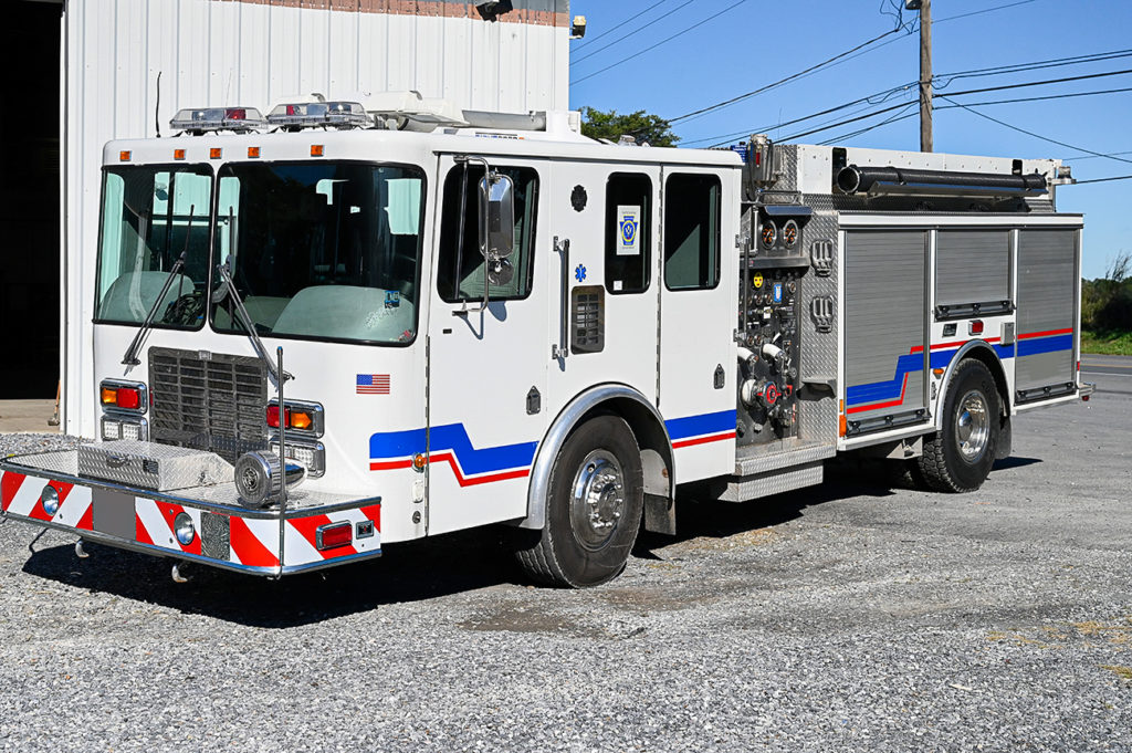 sold sold sold 2000 HME 1750/1000 Rescue Pumper - Command Fire ...