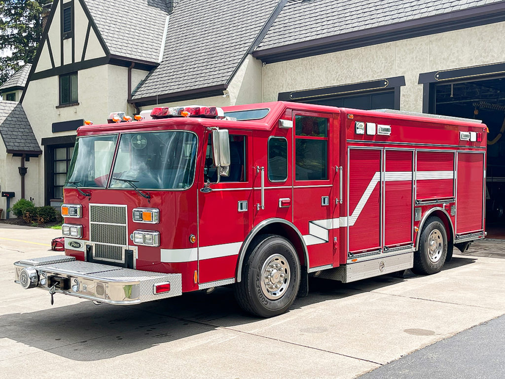 sold sold sold 2000 PIERCE RESCUE WITH CASCADE - Command Fire Apparatus LLC