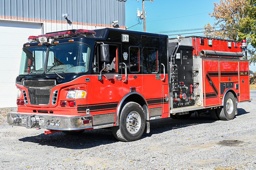 SOLD SOLD SOLD 2005 Spartan 1750/1000 STAINLESS STEEL Rural Pumper ...