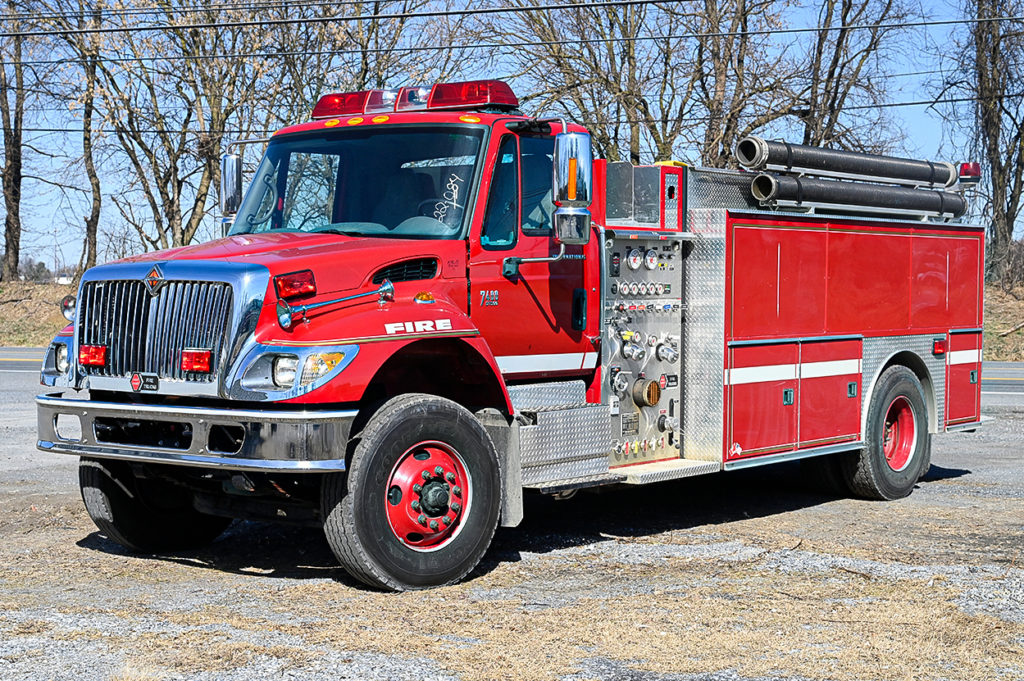 sold sold sold sold 2003 International 1250/1500 Pumper-Tanker ...