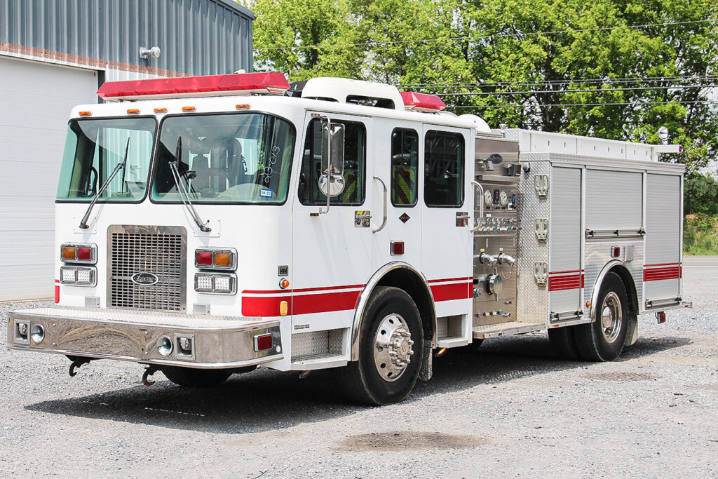 SOLD SOLD SOLD 2002 Spartan 1500/750 Rescue Pumper - Command Fire ...