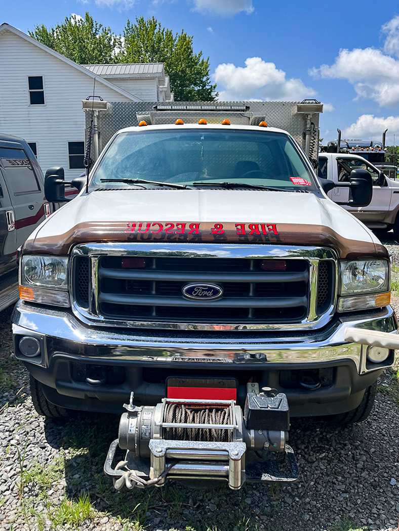 sold sold sold 2002 Ford 4X4 Light Rescue / Utility Truck - Command ...