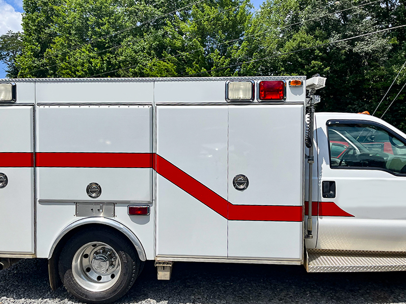 sold sold sold 2002 Ford 4X4 Light Rescue / Utility Truck - Command ...