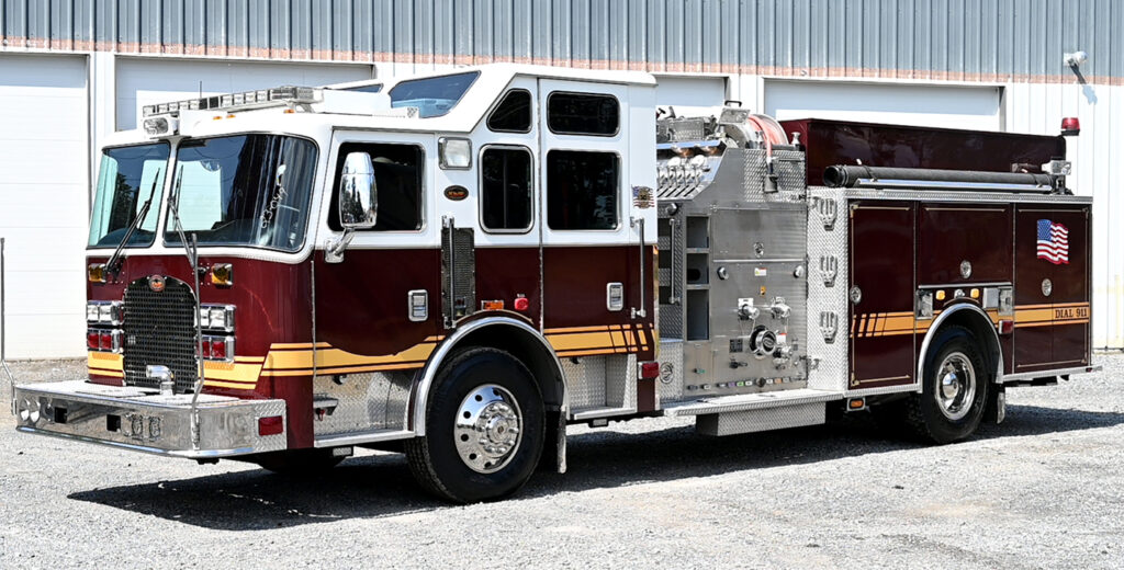 SOLD SOLD SOLD 2006 KME 2000/1000 Rural Pumper - Command Fire Apparatus LLC