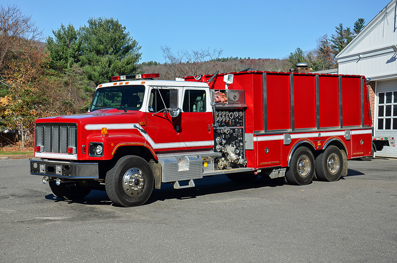 1995 International 1500/2500 Pumper-Tanker w/Stainless steel body ...