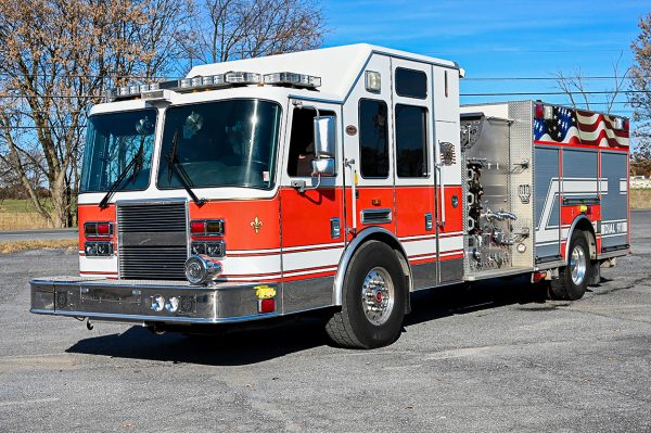 SOLD SOLD SOLD 2009 KME 1500/650 Rescue Pumper - Command Fire Apparatus LLC