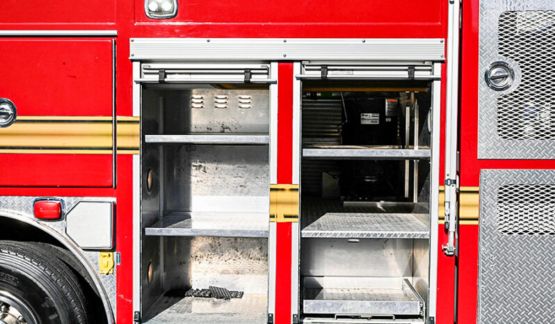 sold sold sold 2001 E-One Heavy Rescue Command Unit - Command Fire ...