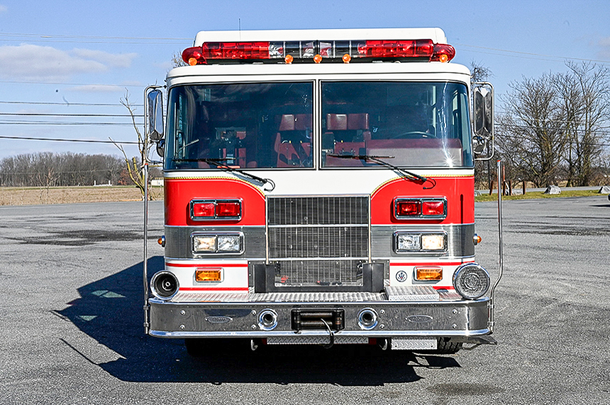 SOLD SOLD SOLD1998 Pierce Non Walk-In Heavy Rescue - Command Fire ...