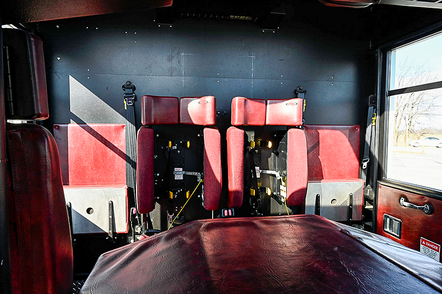 SOLD SOLD SOLD1998 Pierce Non Walk-In Heavy Rescue - Command Fire ...