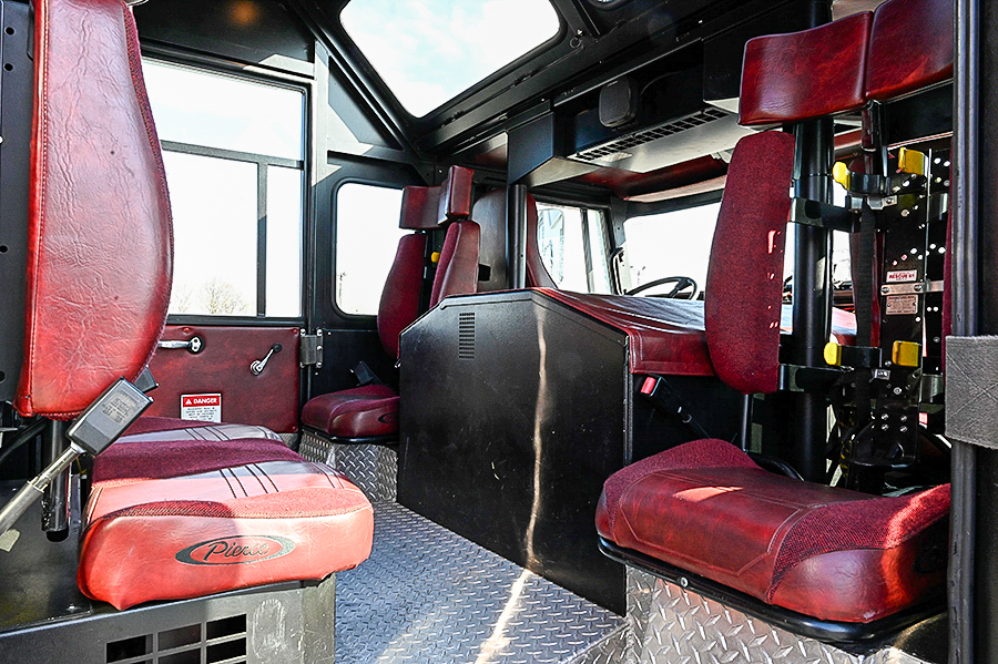 SOLD SOLD SOLD1998 Pierce Non Walk-In Heavy Rescue - Command Fire ...