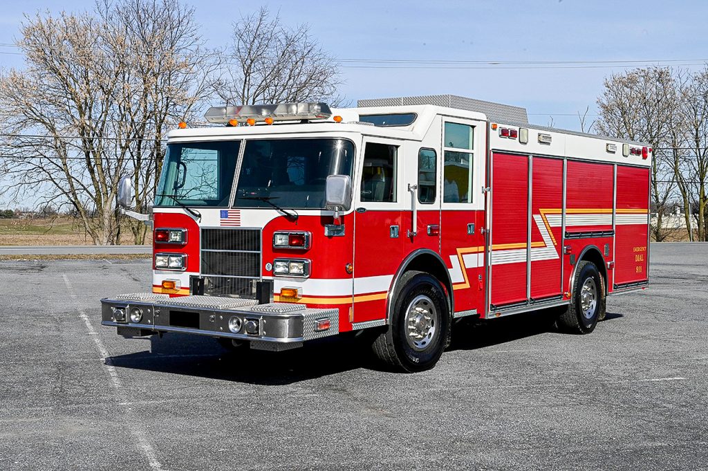 SOLD SOLD SOLD 2001 Pierce Non Walk-In Heavy Rescue - Command Fire ...