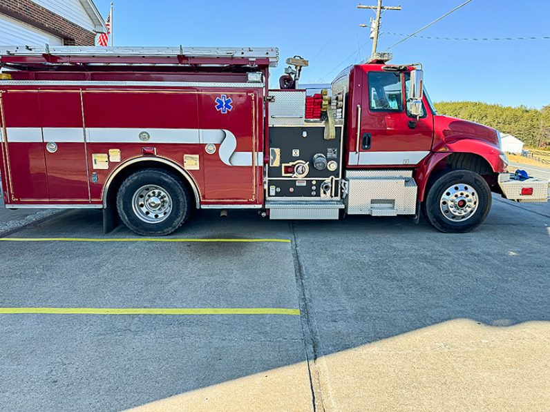 SOLD SOLD SOLD 2006 International/Pierce 1500/1000 Rural Pumper ...