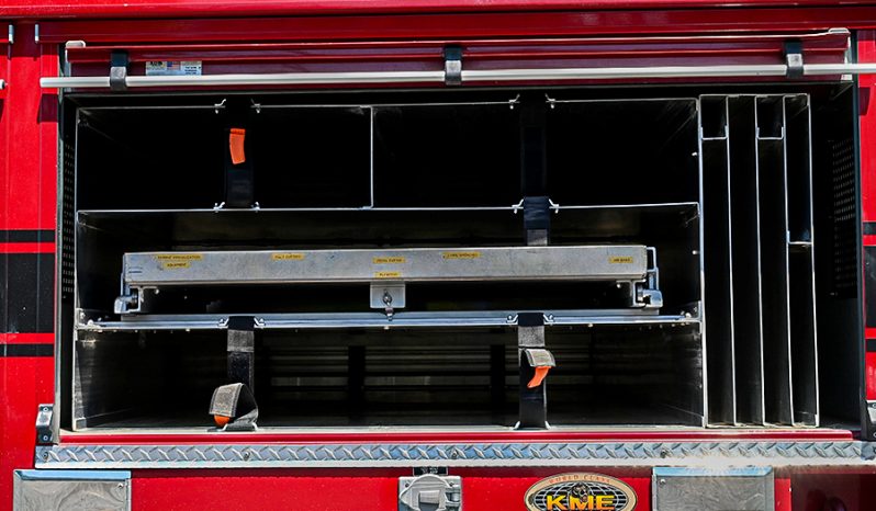 SOLD SOLD SOLD 2002 KME Non Walk-In Heavy Rescue with Cascade - Command ...