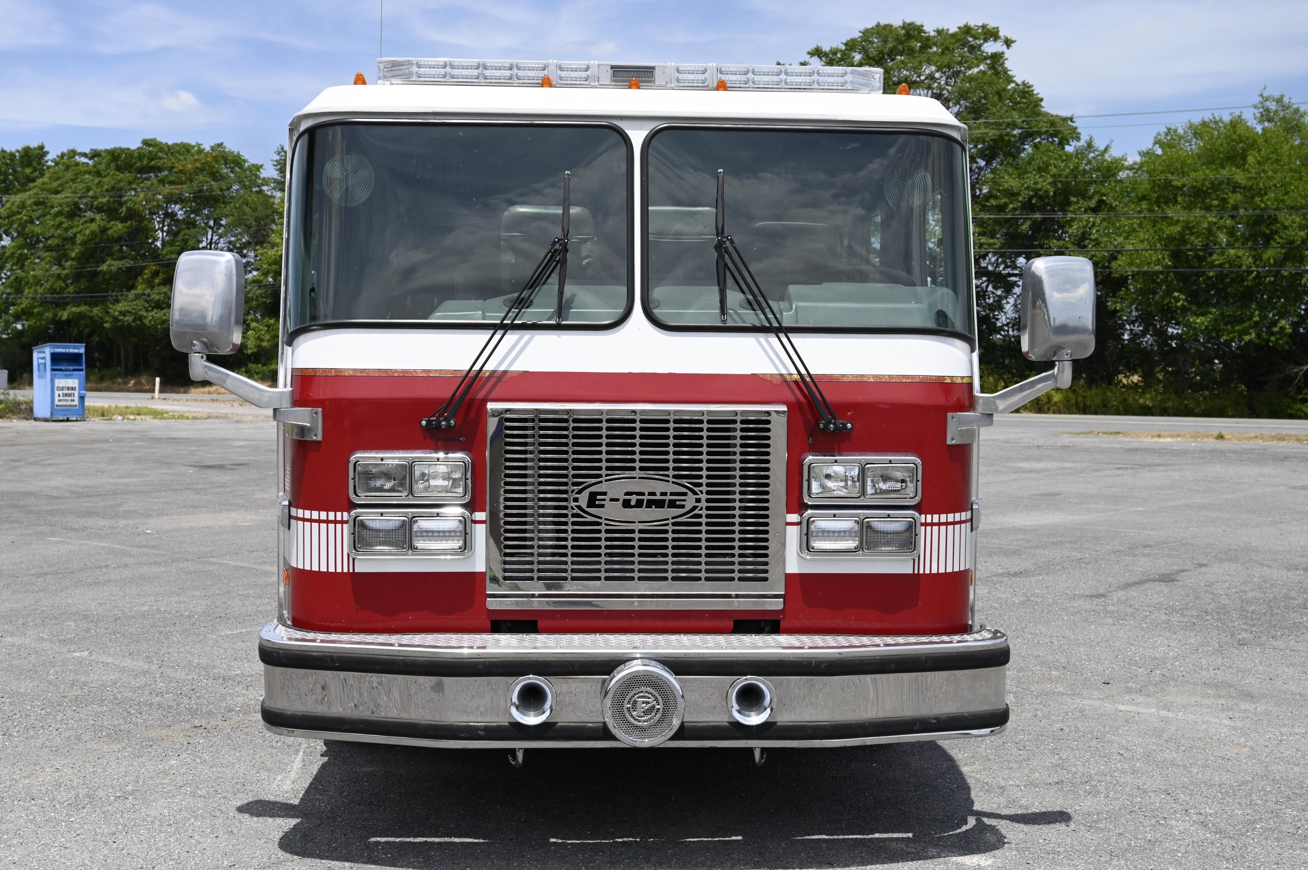 SOLD SOLD SOLD 1995 E-One 1500/2000 Pumper Tanker - Command Fire ...