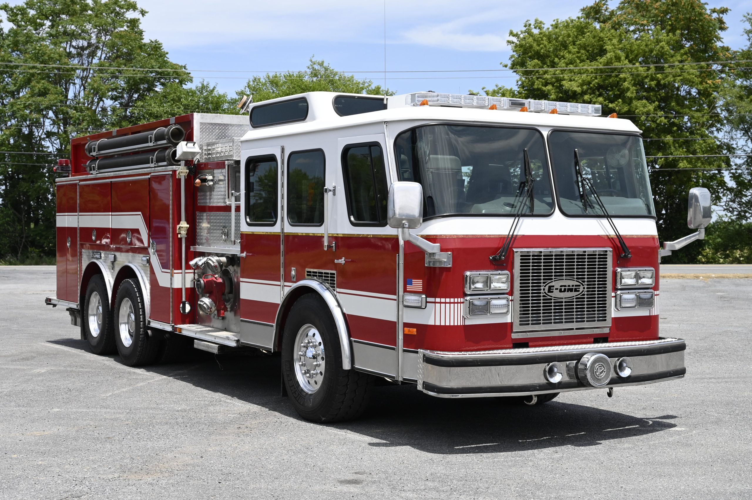 SOLD SOLD SOLD 1995 E-One 1500/2000 Pumper Tanker - Command Fire ...