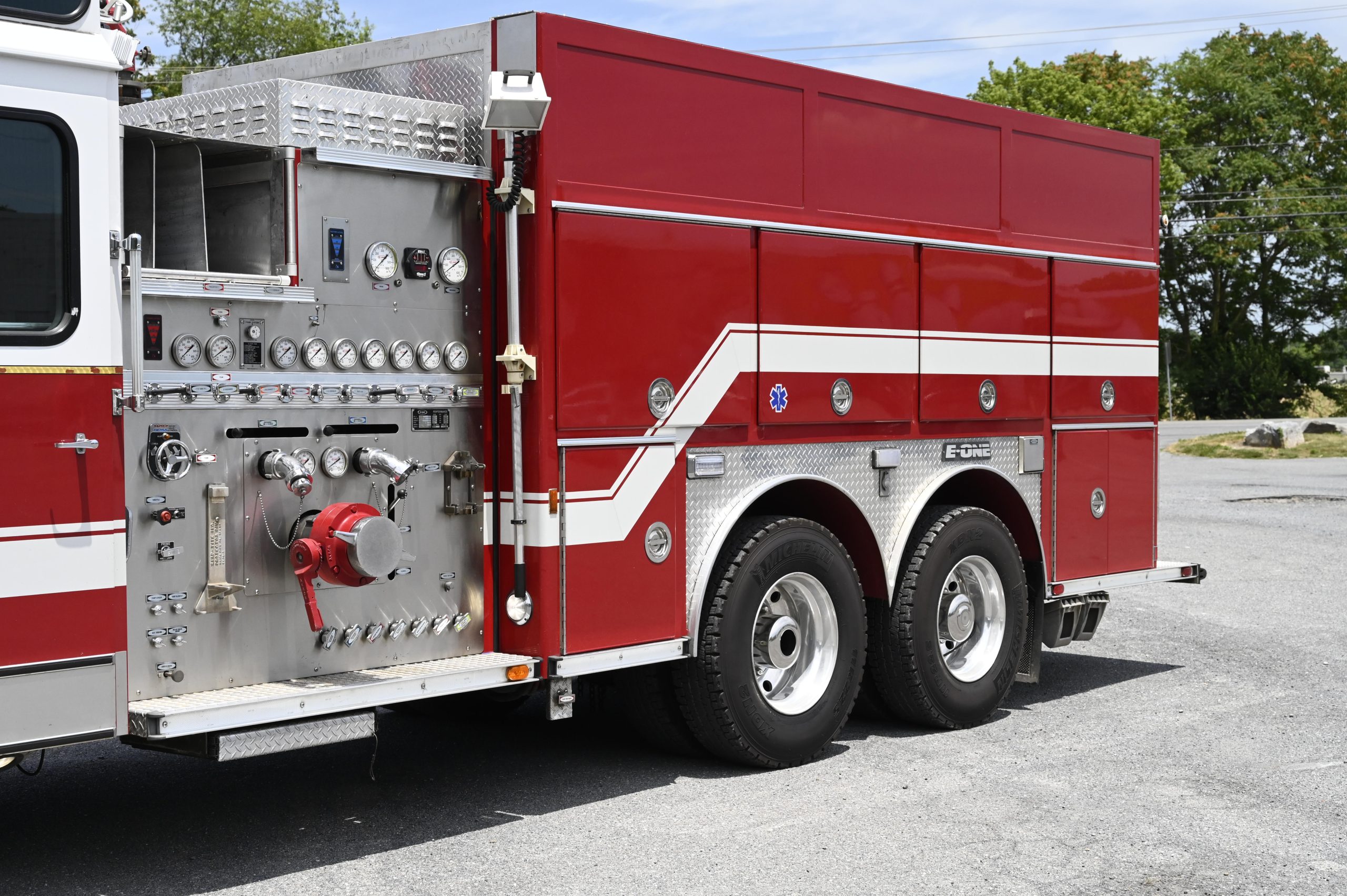 SOLD SOLD SOLD 1995 E-One 1500/2000 Pumper Tanker - Command Fire ...