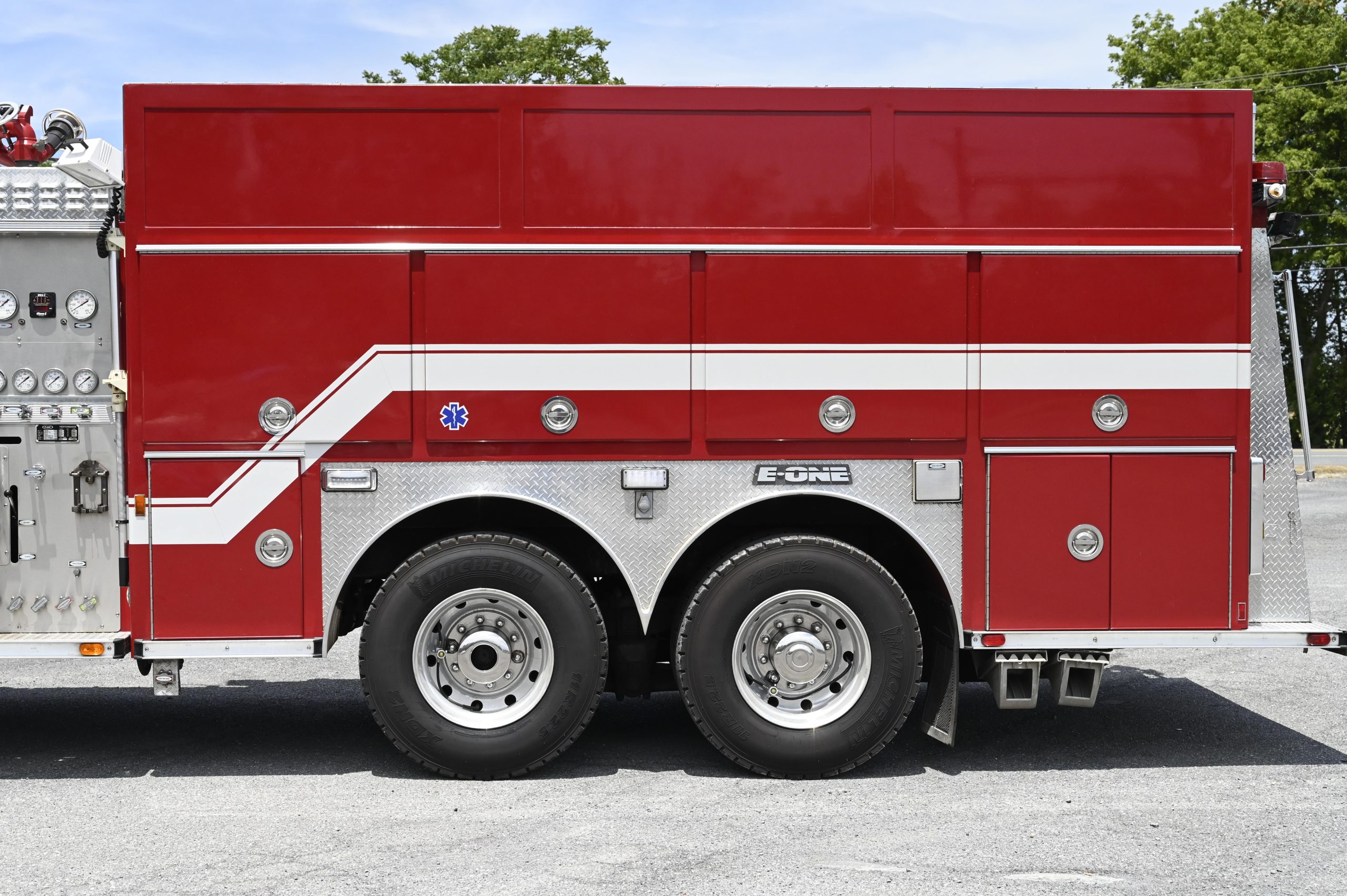 SOLD SOLD SOLD 1995 E-One 1500/2000 Pumper Tanker - Command Fire ...