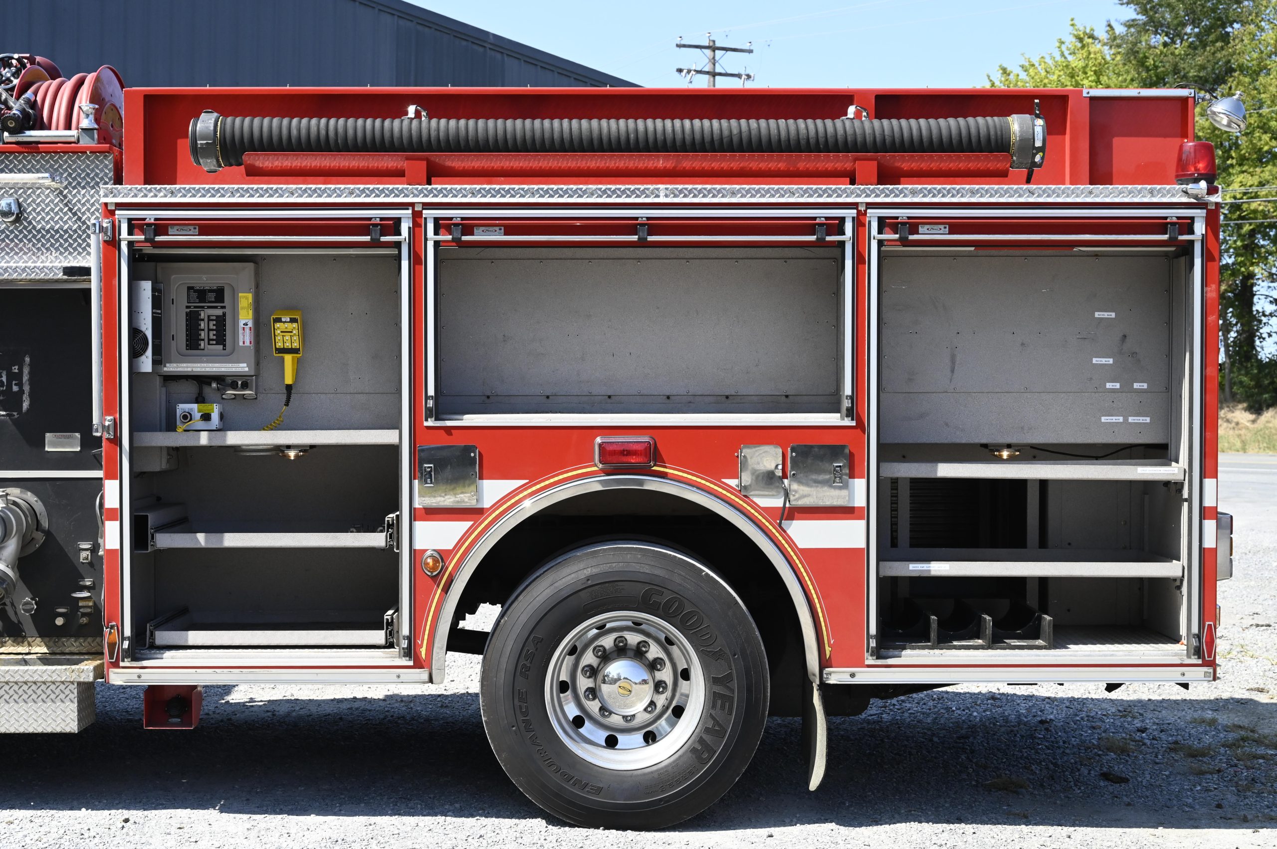 SOLD SOLD SOLD 2006 Pierce Enforcer 1500/750 Rescue Pumper - Command ...