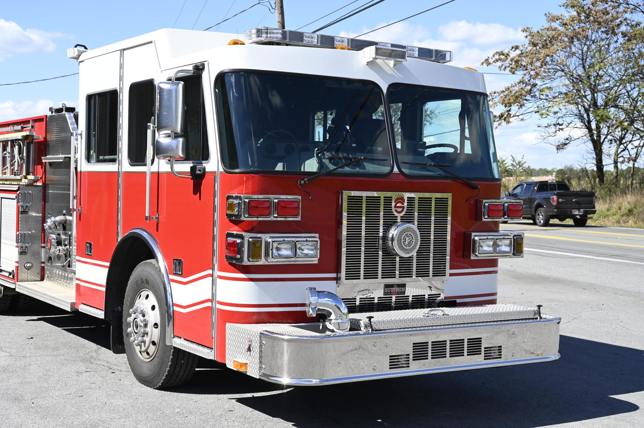 sold sold sold 2010 Sutphen 1500/500 Rescue Pumper - Command Fire Apparatus LLC
