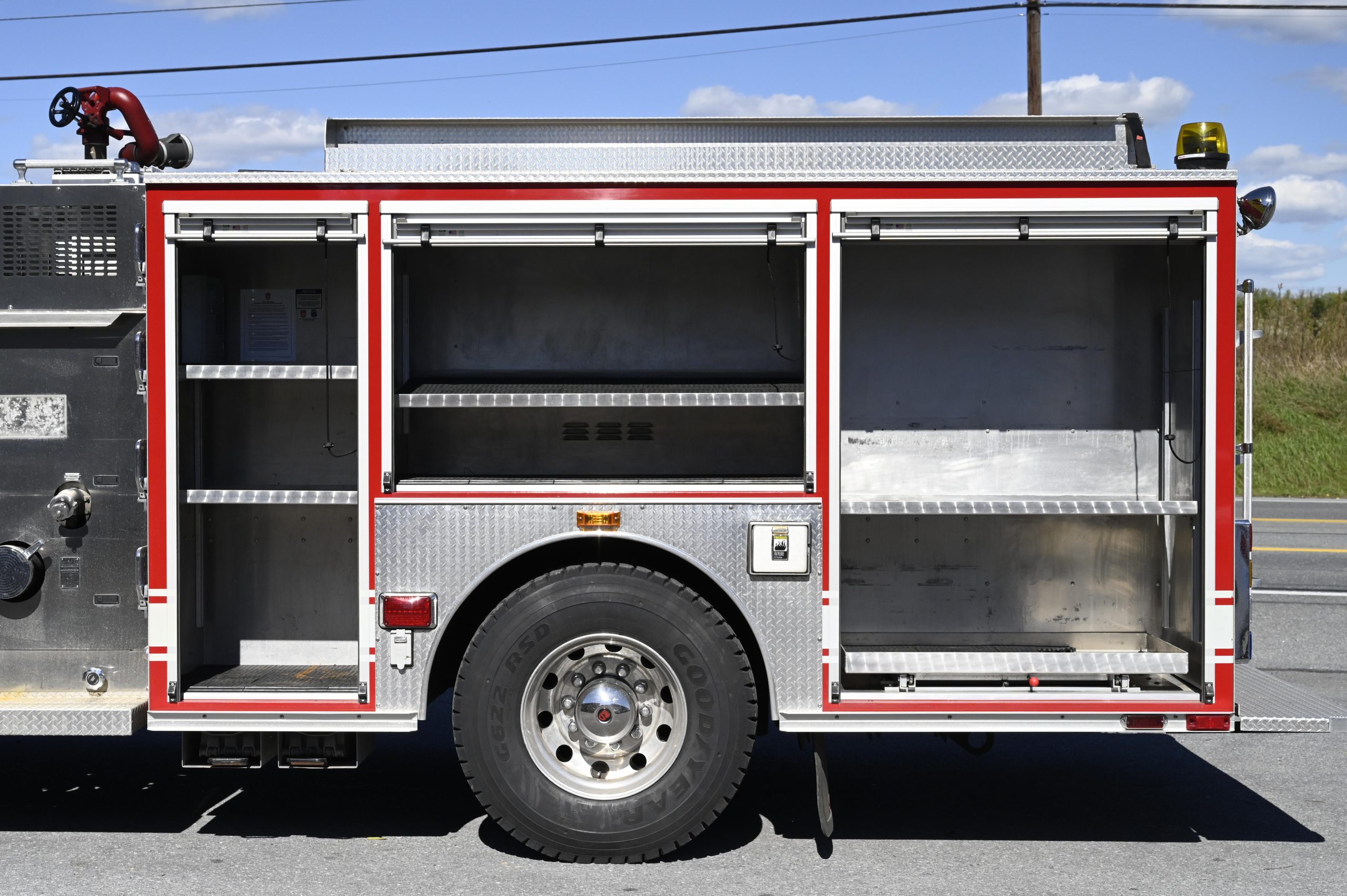 sold sold sold 2010 Sutphen 1500/500 Rescue Pumper - Command Fire ...