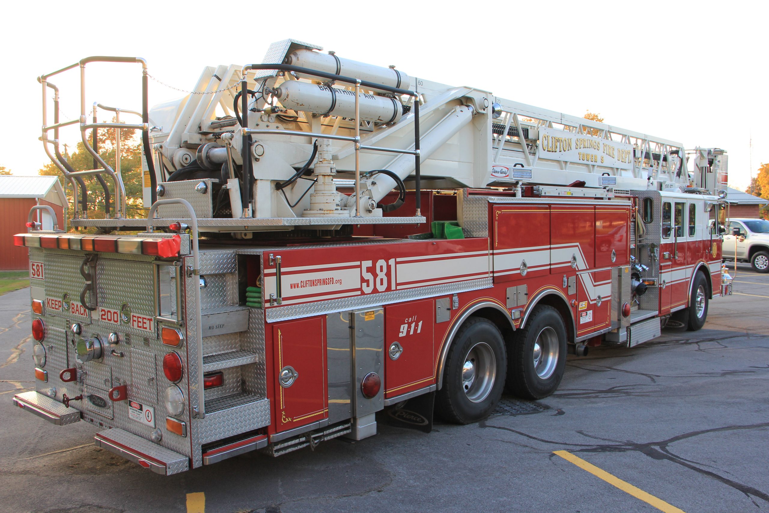 sold sold 1993 Pierce 100' Aerial Platform With Pump - Command Fire ...