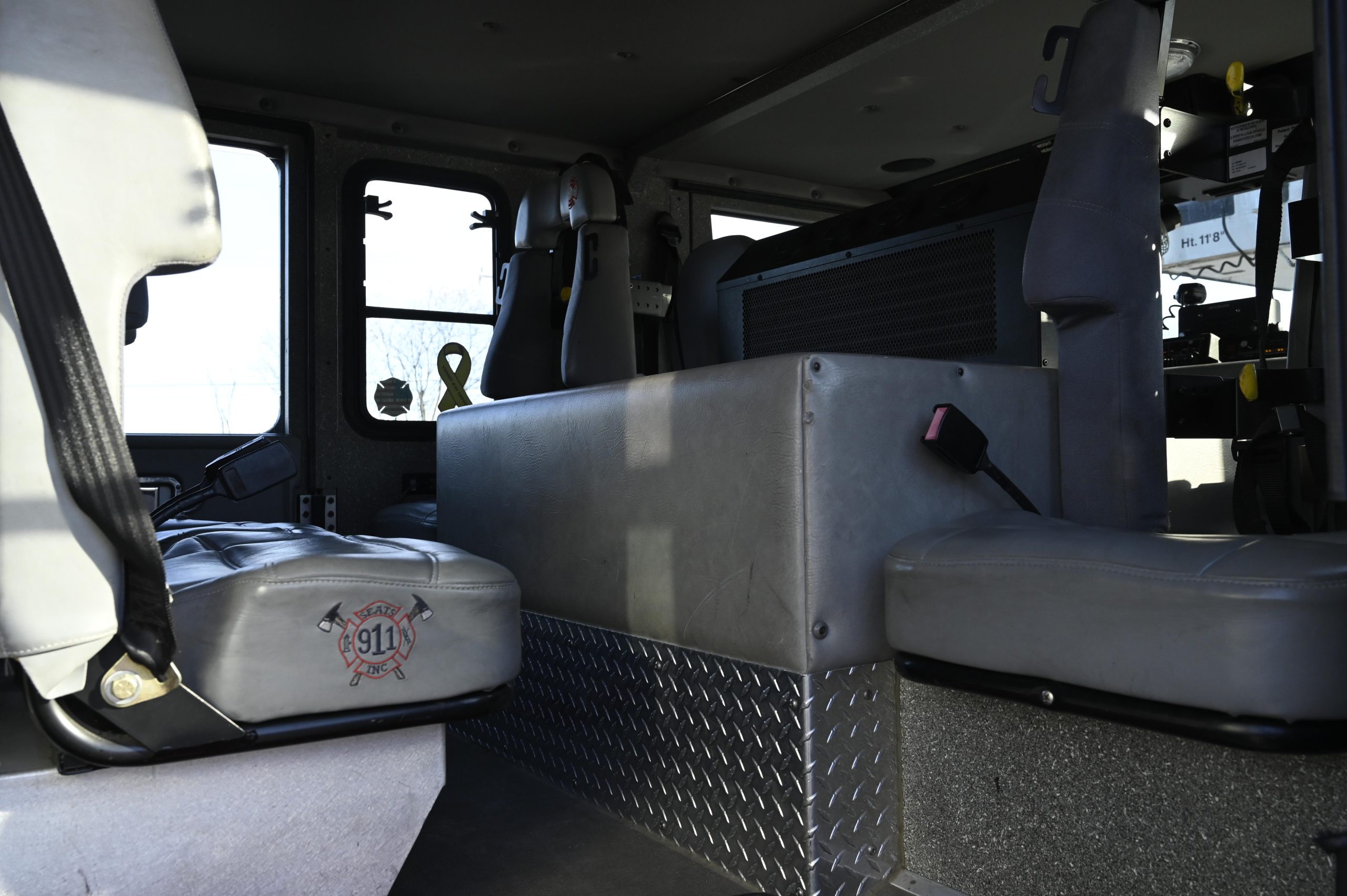 SOLD SOLD SOLD 2002 HME 110' Aerial Platform Quint - Command Fire ...