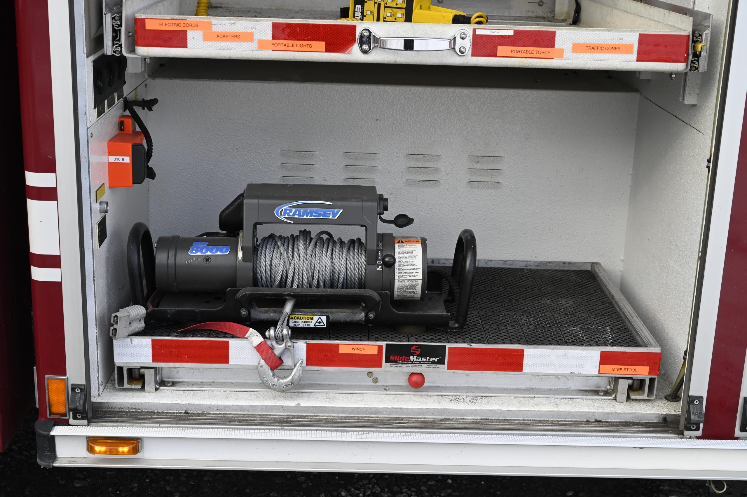 SOLD SOLD SOLD 2006 Spartan Marion Walk Around Rescue with Cascade ...