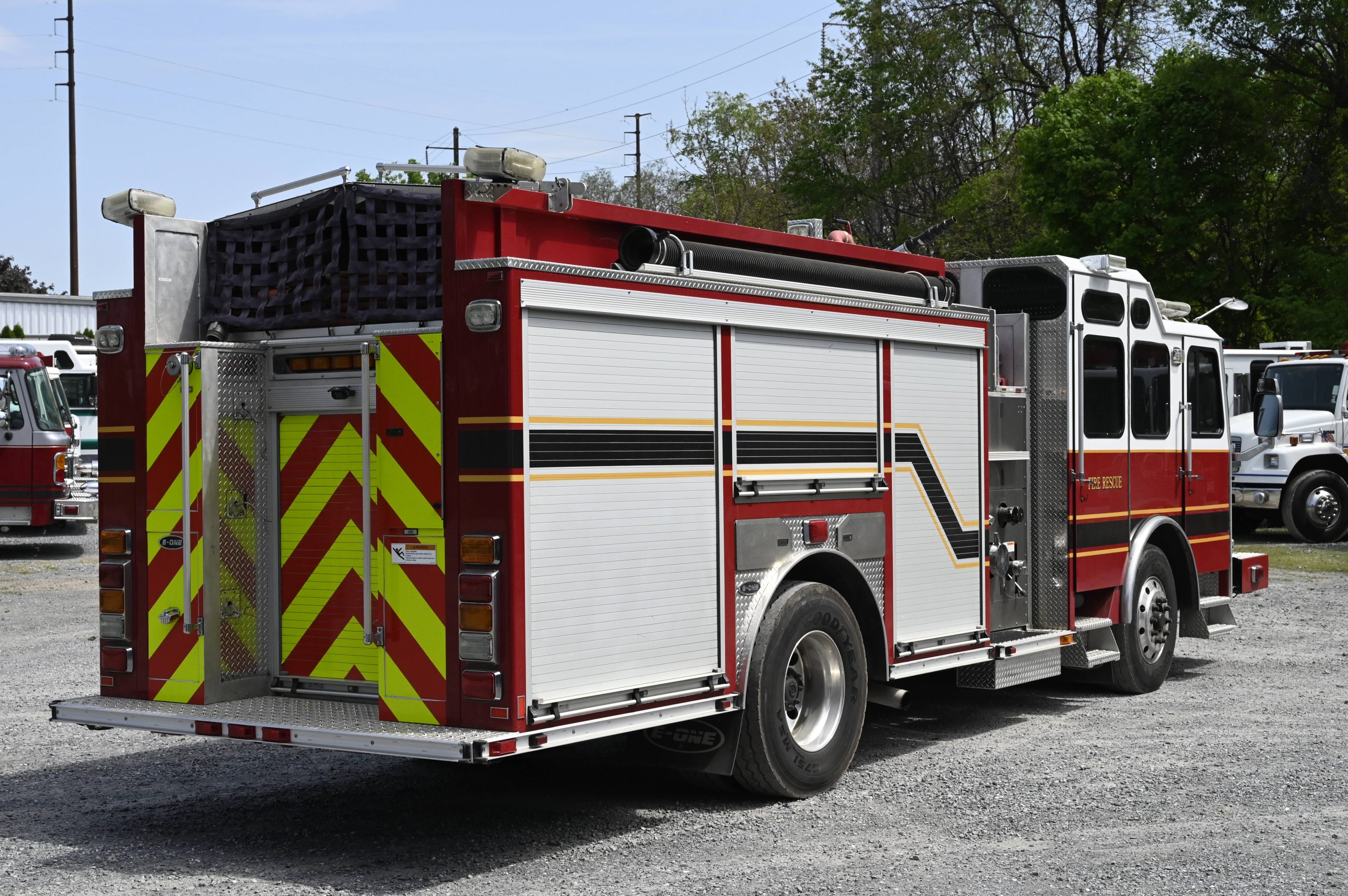 2012 E-One 1500/780 Rescue Pumper - Command Fire Apparatus