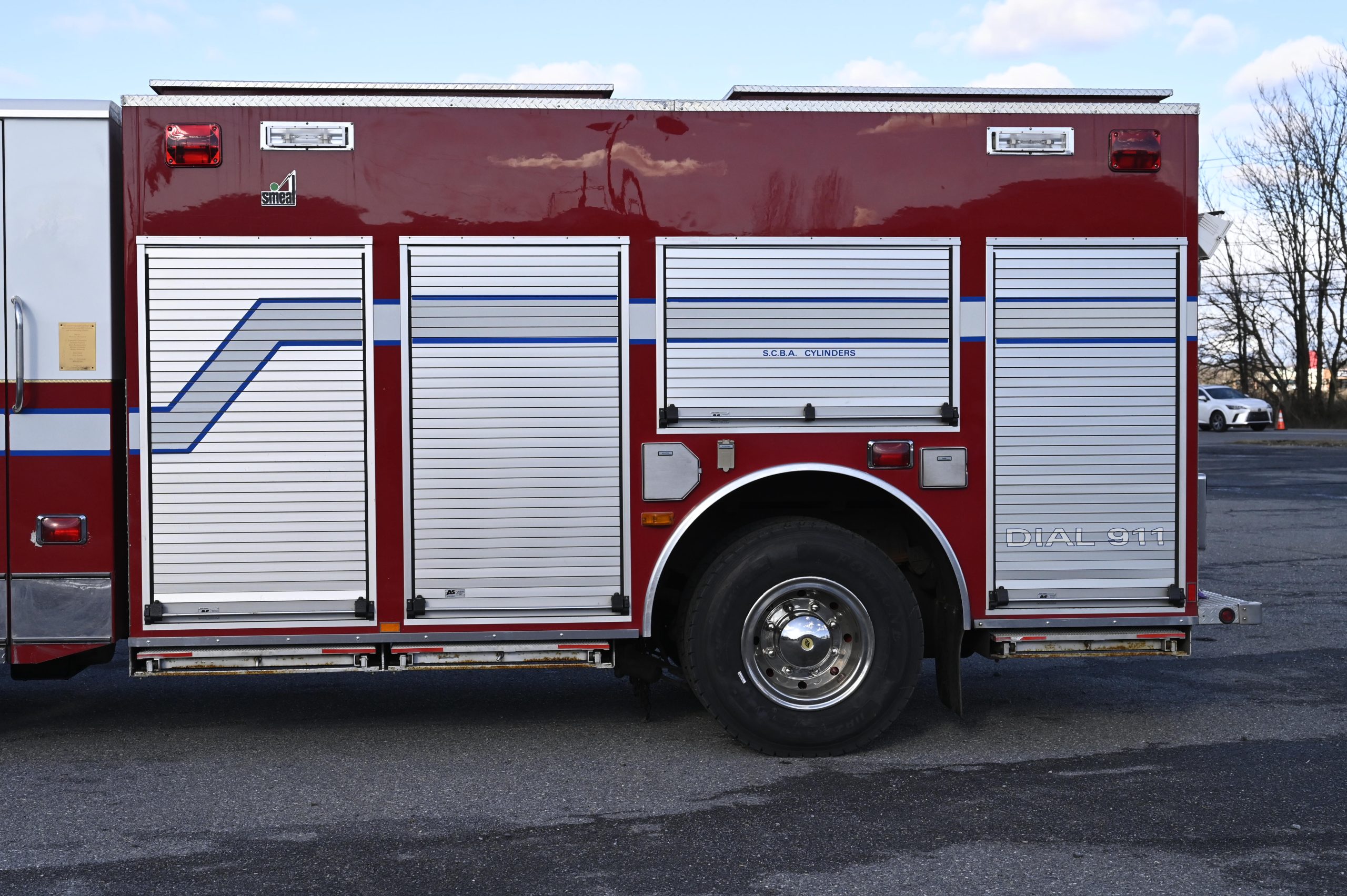 SOLS SOLD SOLD 1998 Spartan Smeal Walk Around Rescue with Cascade ...