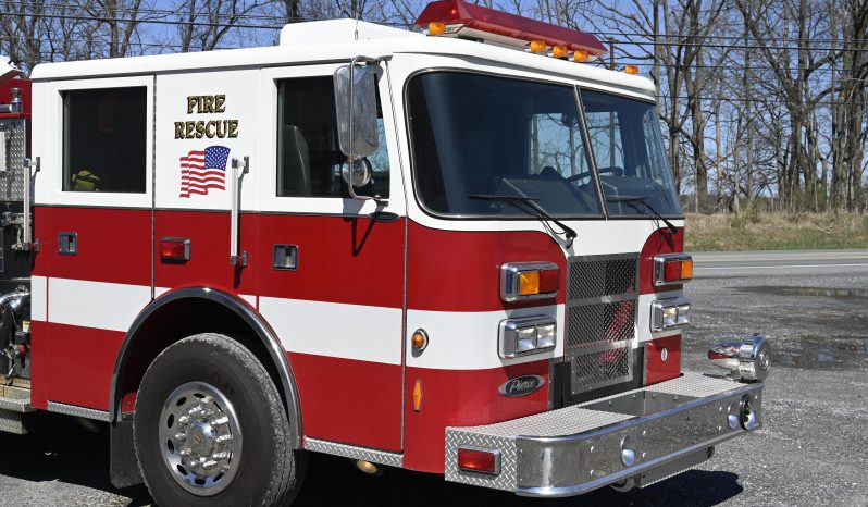 2002 Pierce 1250/1000 Rural Pumper with rear dump - Command Fire ...