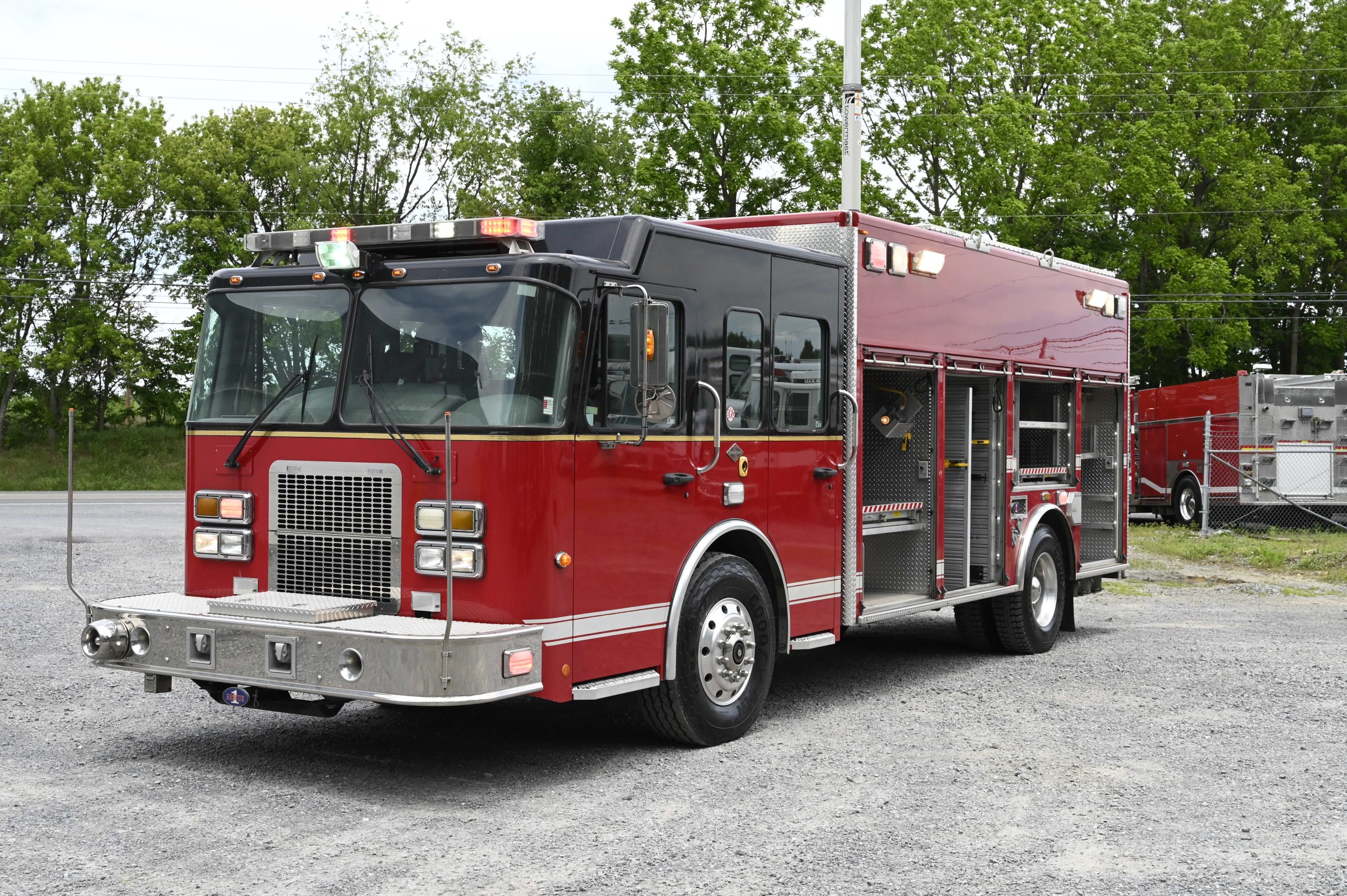 SOLD SOLD SOLD 2008 Spartan Rescue 1 Walk Around Rescue with light ...