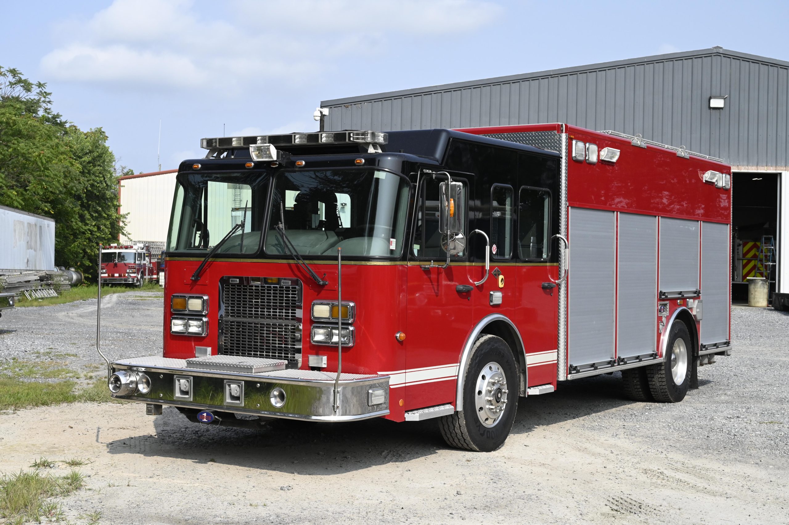 SOLD SOLD SOLD 2008 Spartan Rescue 1 Walk Around Rescue with light ...