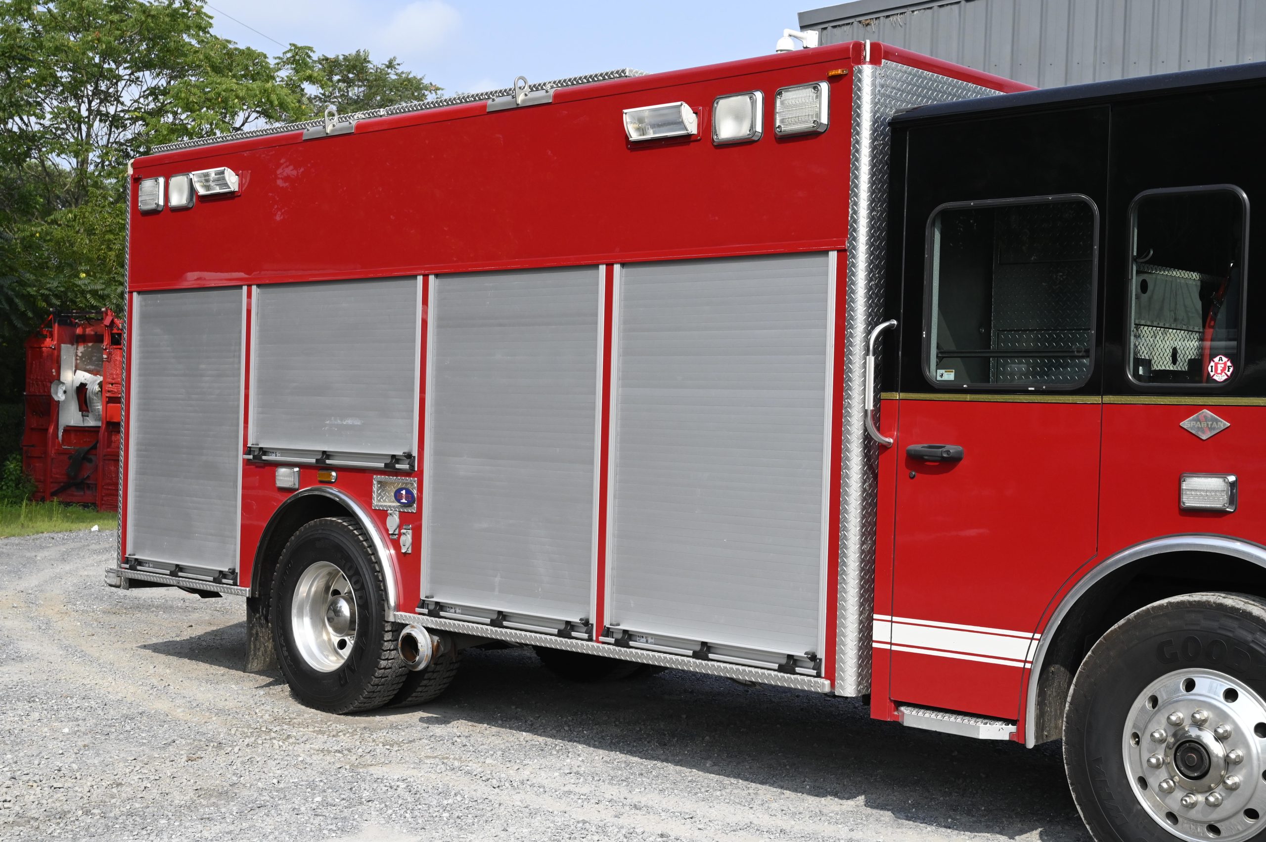 SOLD SOLD SOLD 2008 Spartan Rescue 1 Walk Around Rescue with light ...