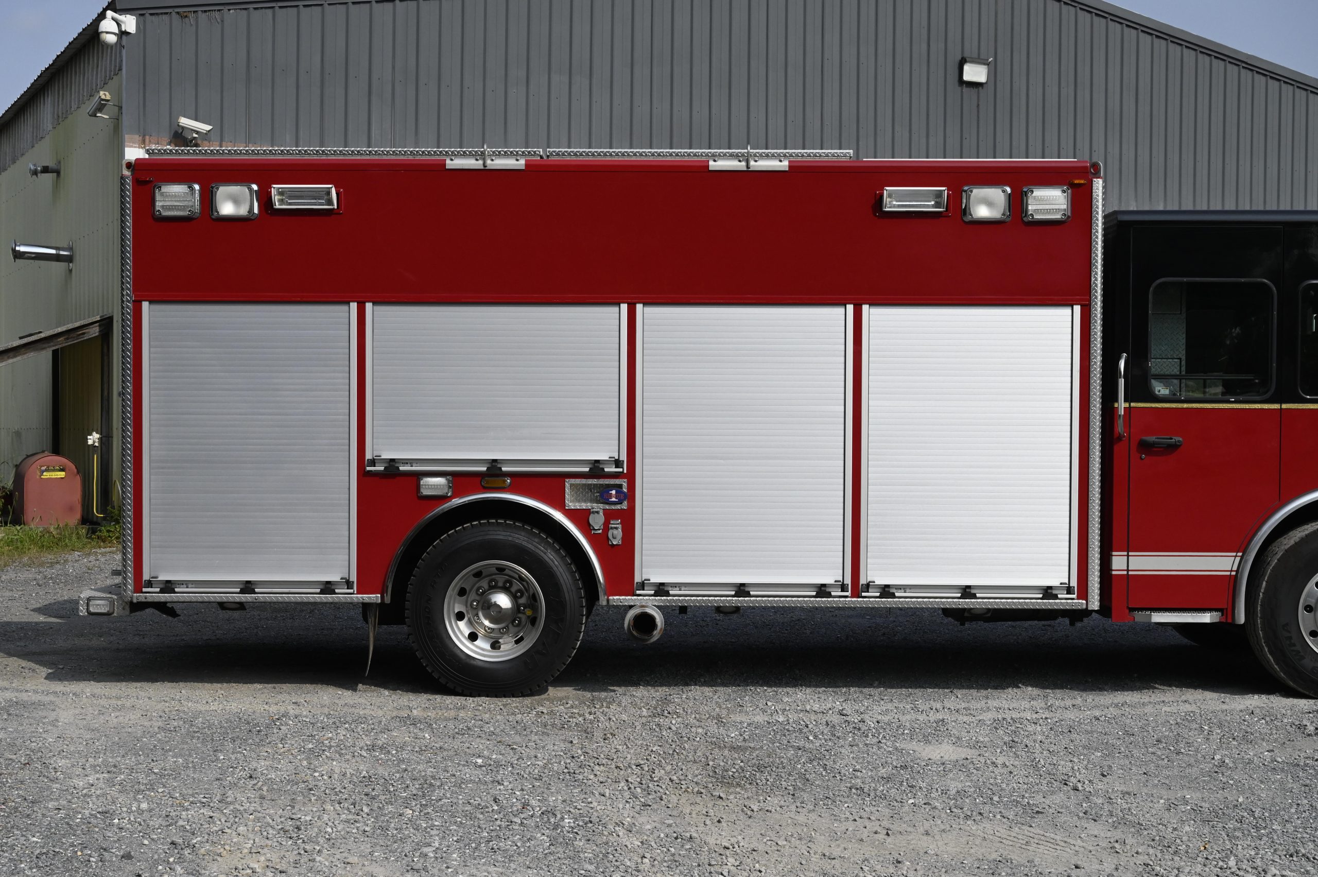 SOLD SOLD SOLD 2008 Spartan Rescue 1 Walk Around Rescue with light ...